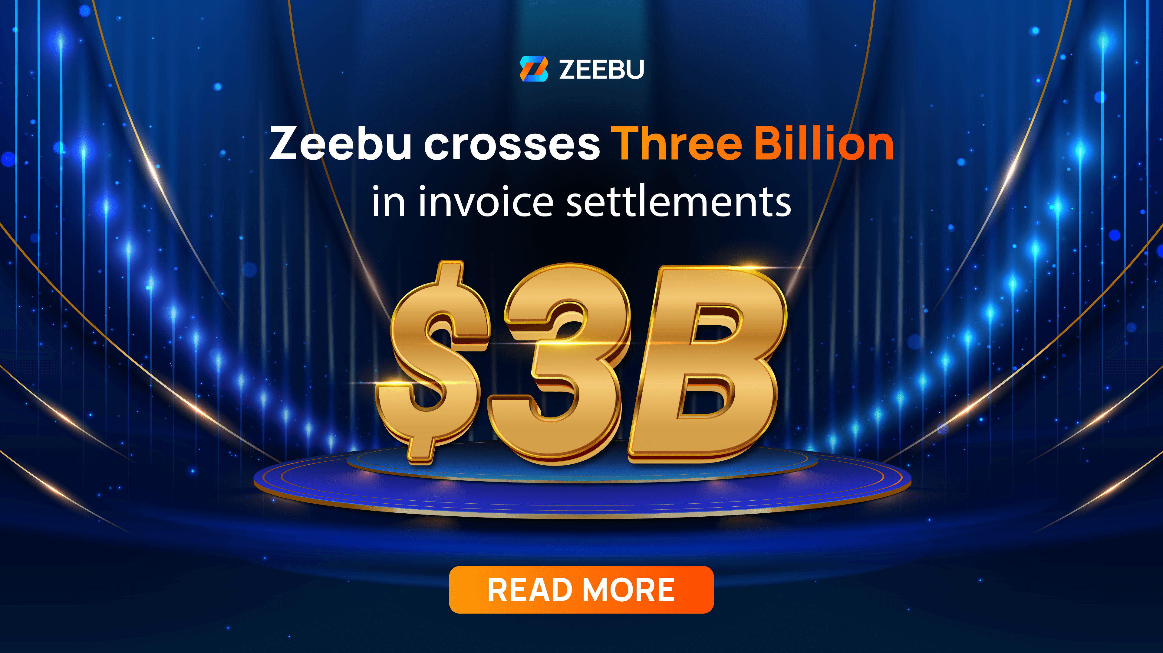 Zeebu Surpasses $3 Billion in Transaction Settlement Volume