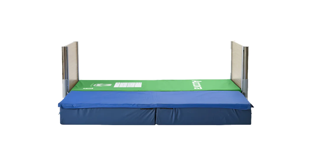 High Safety Mat with Slide Sheets | Accora Bed Accessories