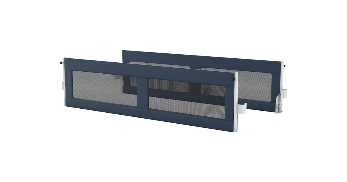 Padded Side Rails | Bed Accessories | Accora Profiling Beds