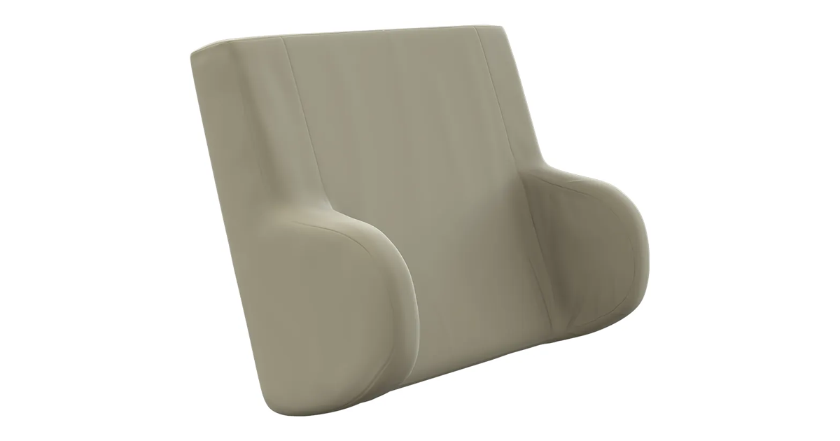 Lateral Support Backrest | Configura Chair Accessories