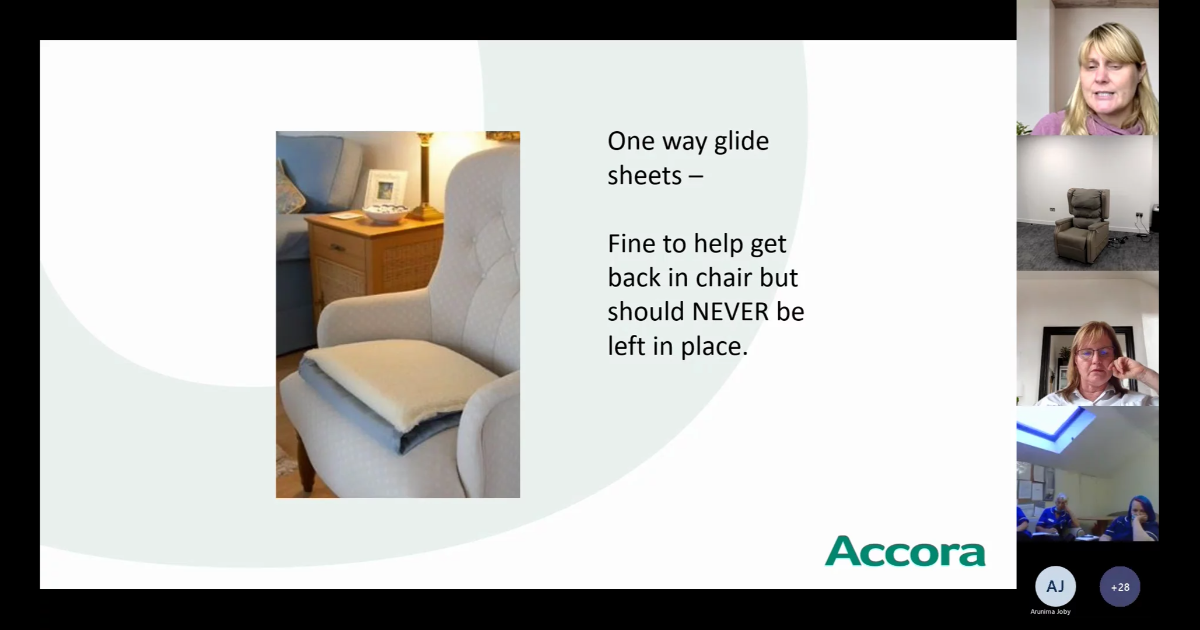 Seating in Care Homes | Specialist Seating | Accora Webinars