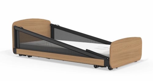 Proxima | Floor-level Profiling Bed for Hospitals | Accora