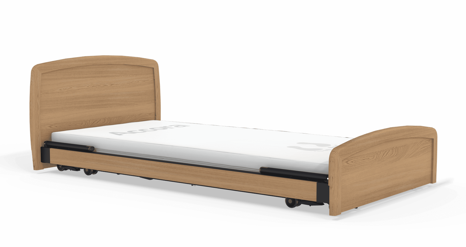 Proxima | Floor-level Profiling Bed for Hospitals | Accora
