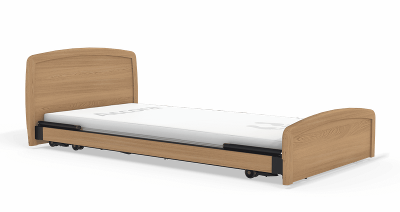 Proxima | Floor-level Profiling Bed for Hospitals | Accora