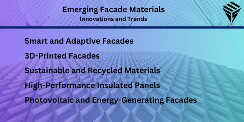 Emerging Facade Materials in 2025: Innovations & Trends | ISE