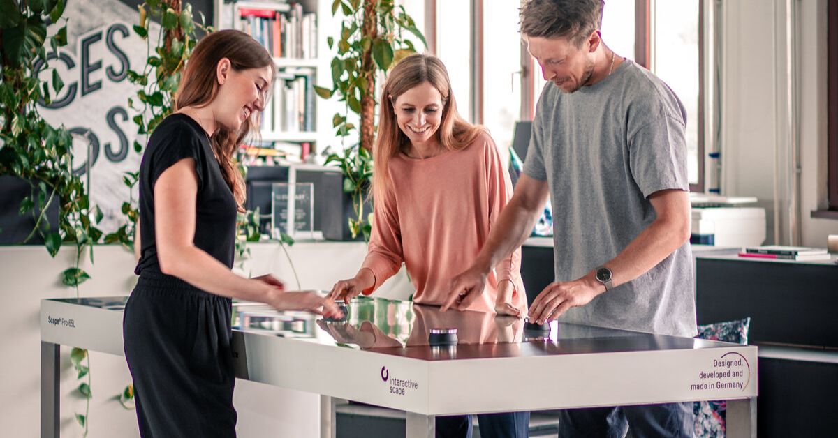 Interactive Scape | References | Realizing Exceptional Interactive Experiences