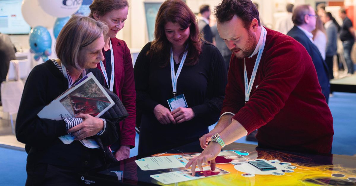 Interactive Scape | Events | Connect & Innovate