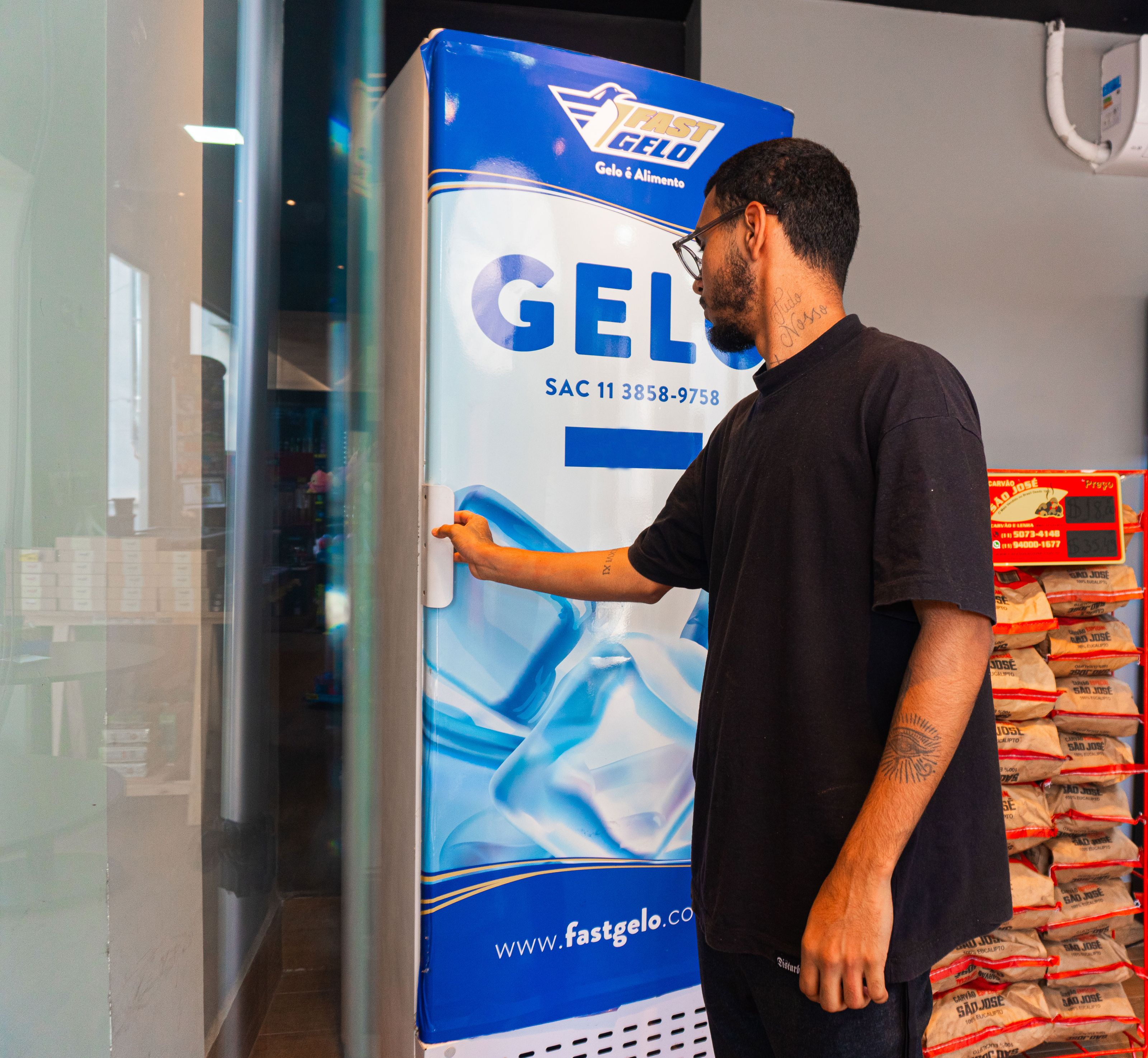 Fast Gelo | Gelo é alimento