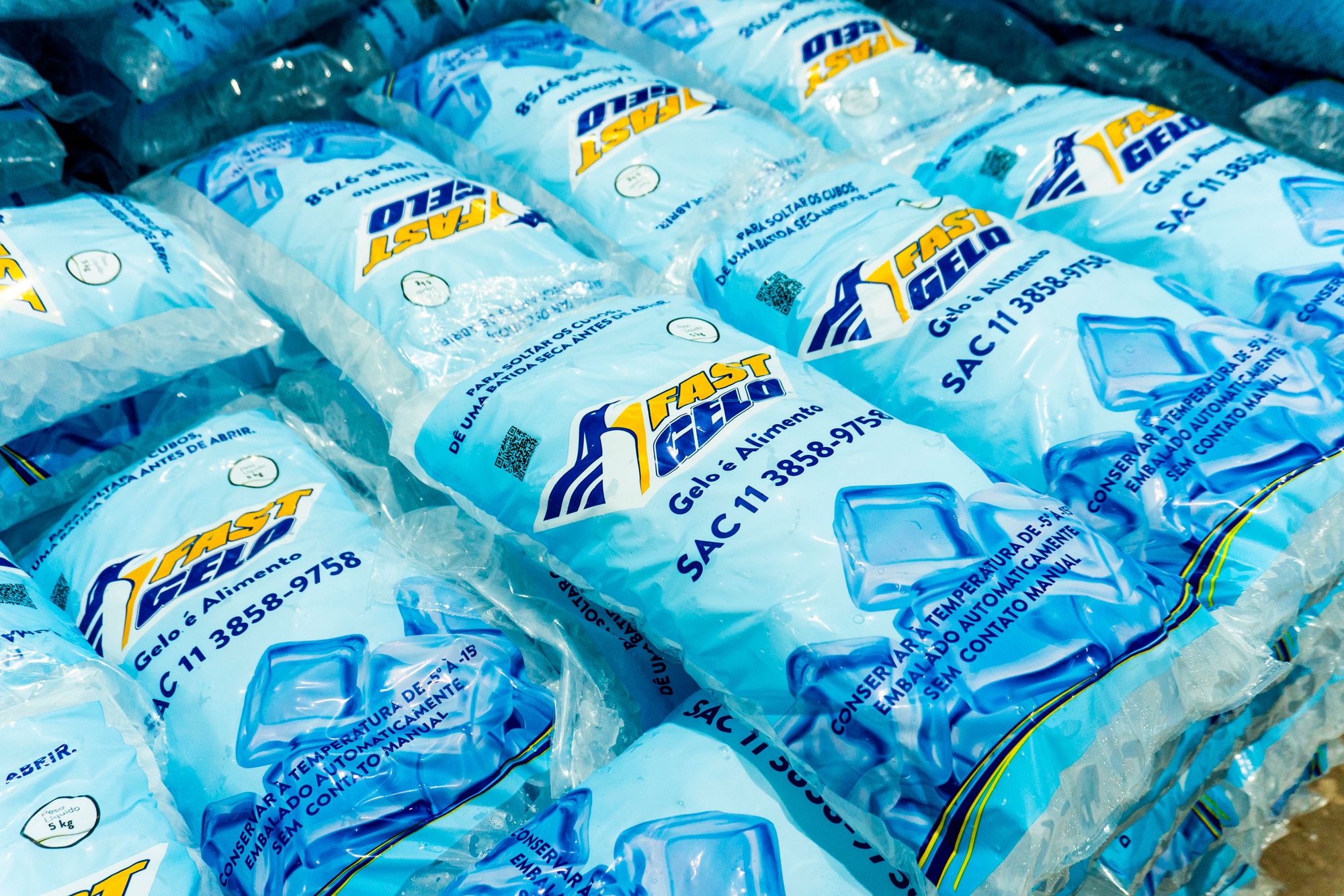 Fast Gelo | Gelo é alimento