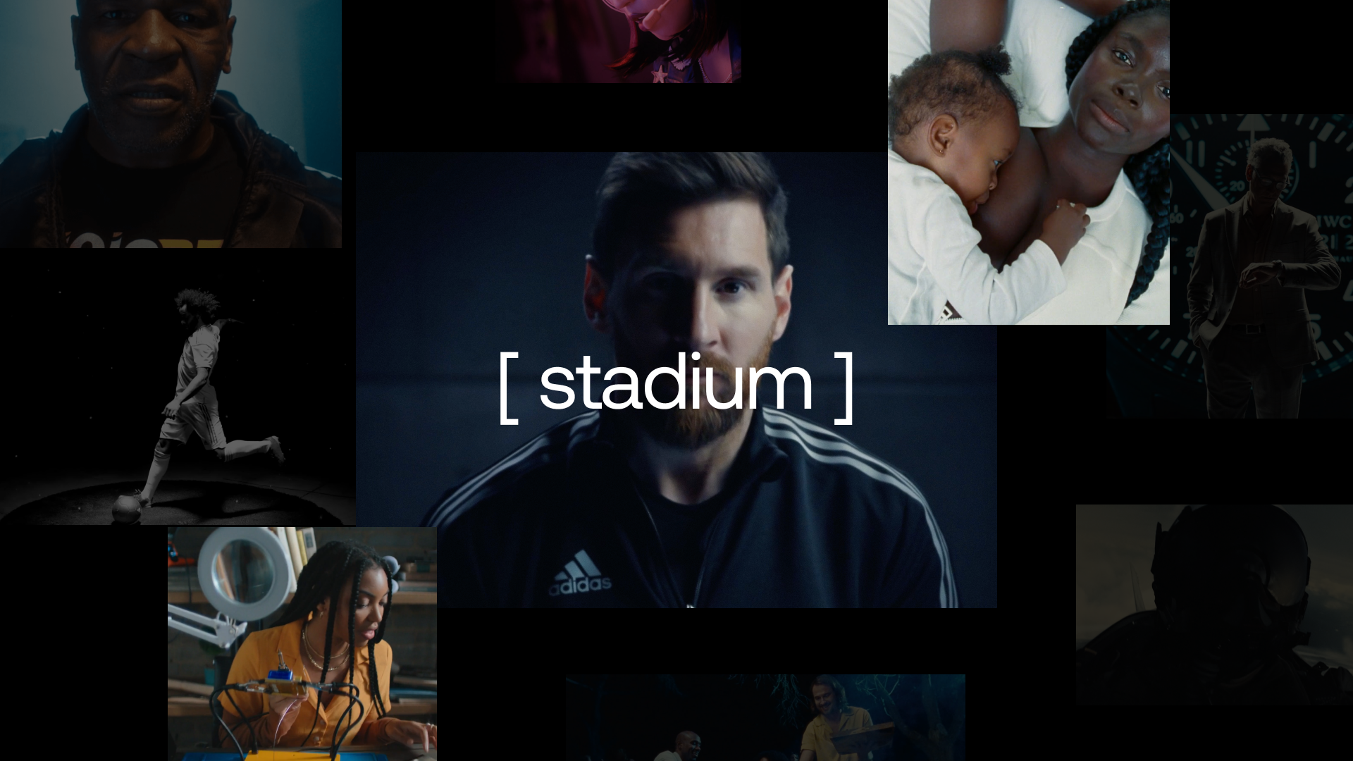 STADIUM - Production Company and Creative Studio
