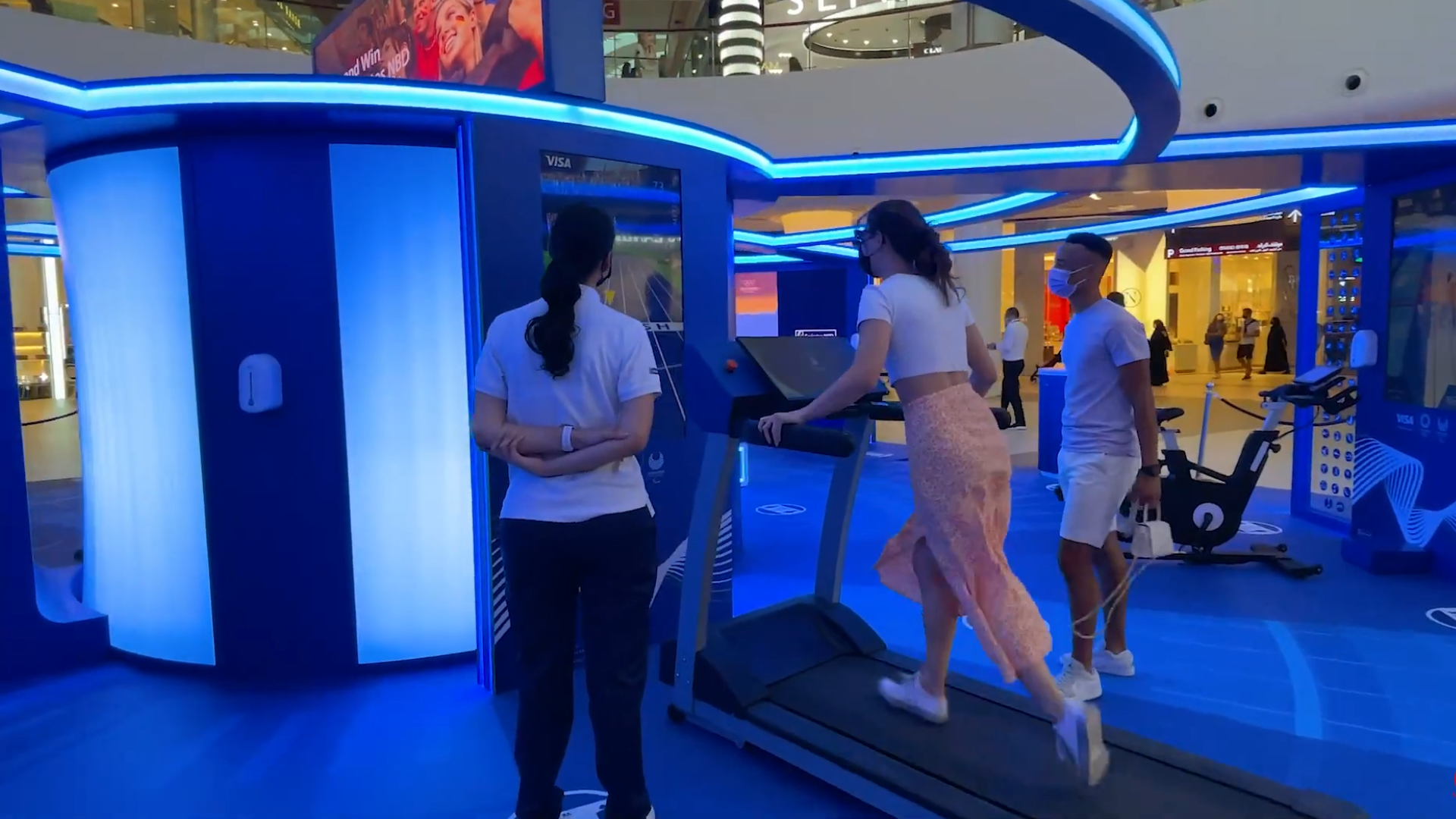 Olympic Games 2021 at Dubai Mall