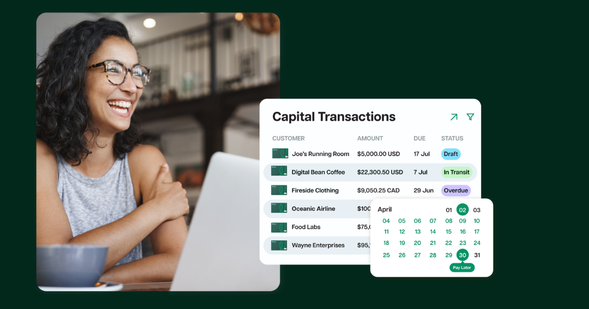 Loop Capital | Grow your business now, pay later
