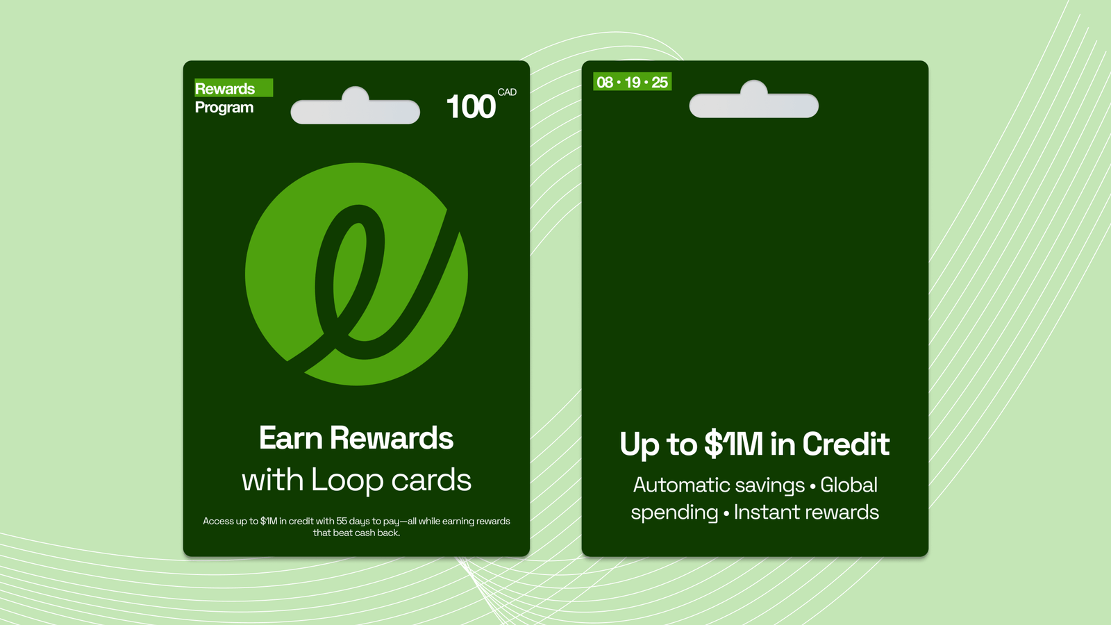 Loop Multi-Currency Credit Card | Spend in USD, CAD, GBP, EUR