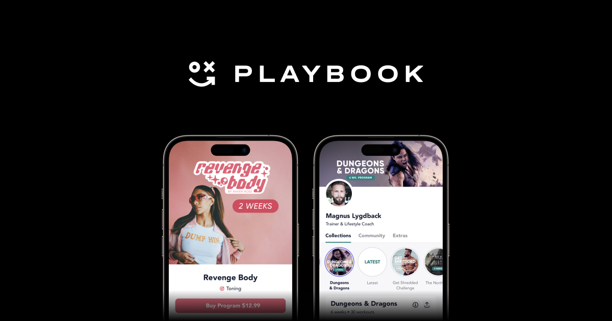 Playbook:#1 Platform for Fitness Trainers, Athletes, Coaches