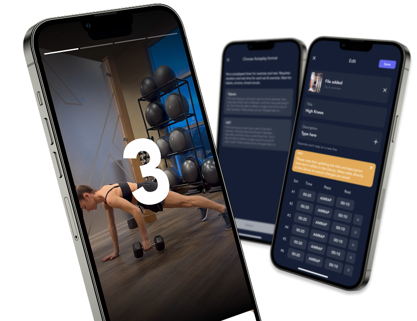 Playbook:#1 Platform for Fitness Trainers, Athletes, Coaches