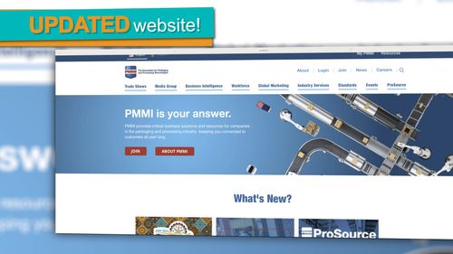 PMMI, The Association for Packaging and Processing Technologies