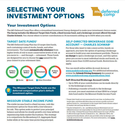 MO Deferred Comp 457(b) Plan - A retirement savings plan for state of ...