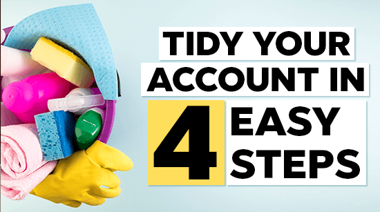 Participant Updates: Spring Clean Your Account