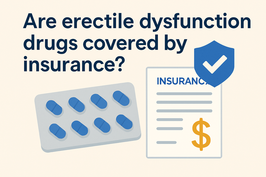 Are Erectile Dysfunction Drugs Covered by Insurance?