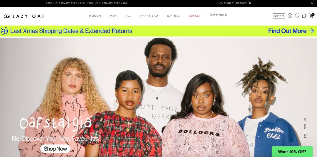Case Study : Lazy Oaf Building a Cult Brand with Creativity and Community