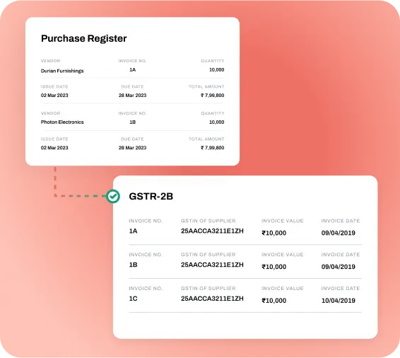 GST Filing & Reconciliation Software