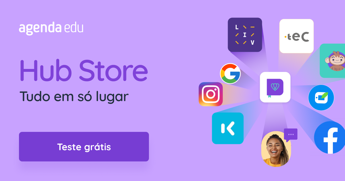 Hub Store para escolas
