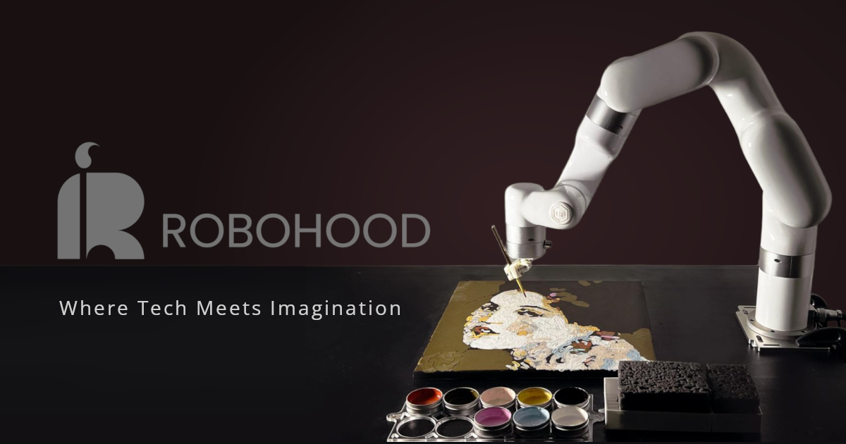 Robohood: AI-Powered Robot Artist