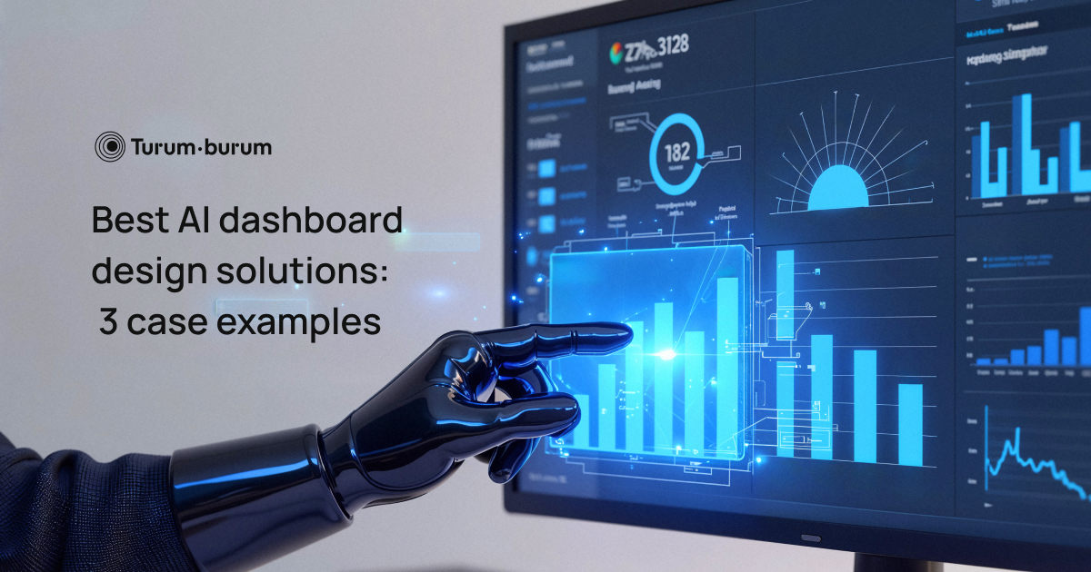Best AI dashboard design examples | Turumburum.com
