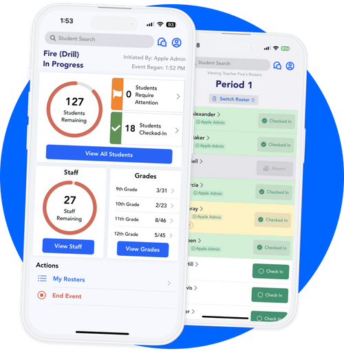 School Emergency Accountability Software | Real-Time Crisis Attendance