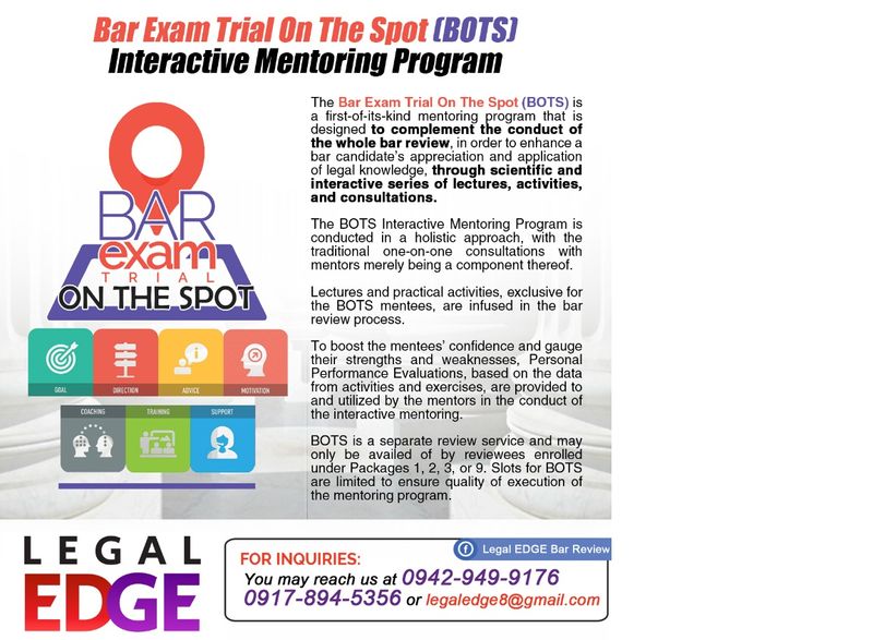 Legal Edge Bar Review Center