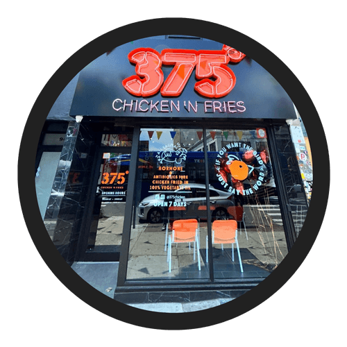 Locations | 375 Chicken and Fries in New York, NY