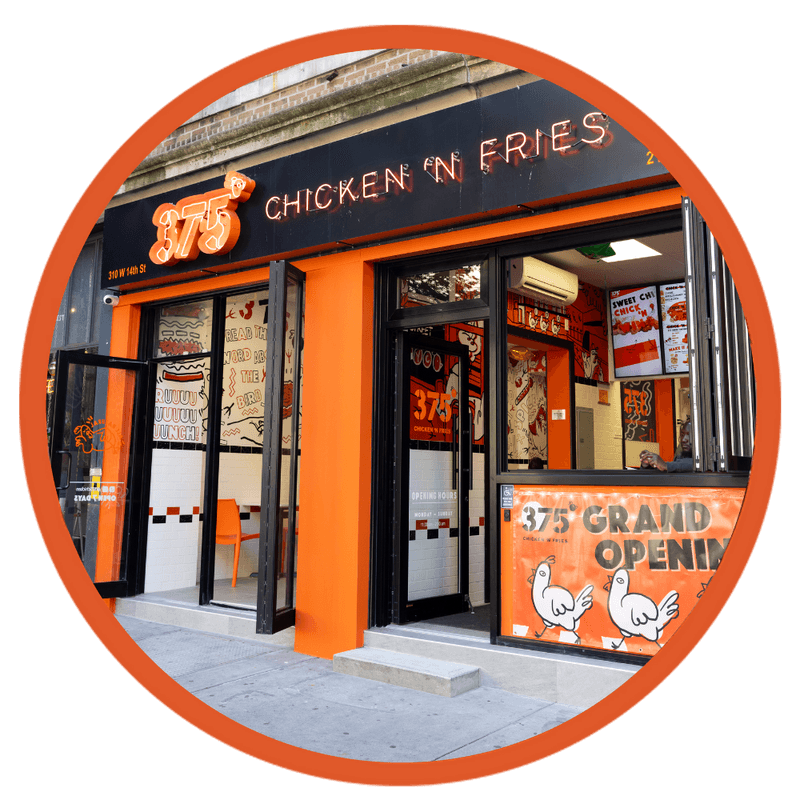 Locations | 375 Chicken and Fries in New York, NY
