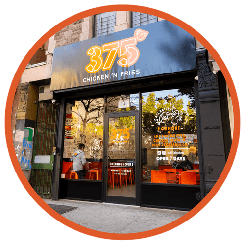 Locations | 375 Chicken and Fries in New York, NY