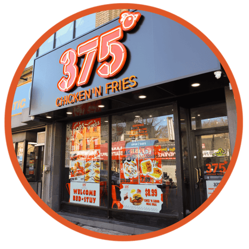 Locations | 375 Chicken and Fries in New York, NY