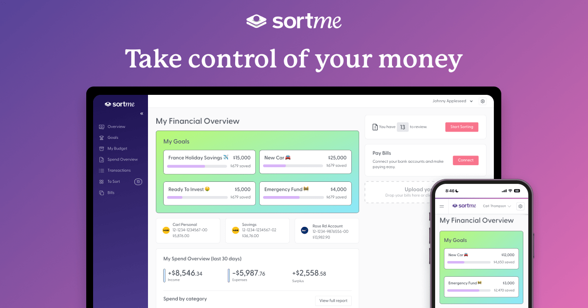 Set and Track Financial Goals