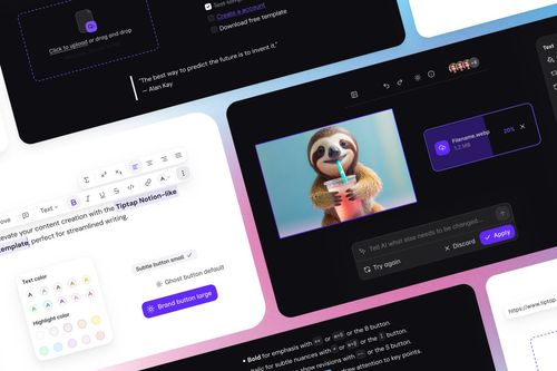 Tiptap Rich Text Editor - the Headless WYSIWYG Editor