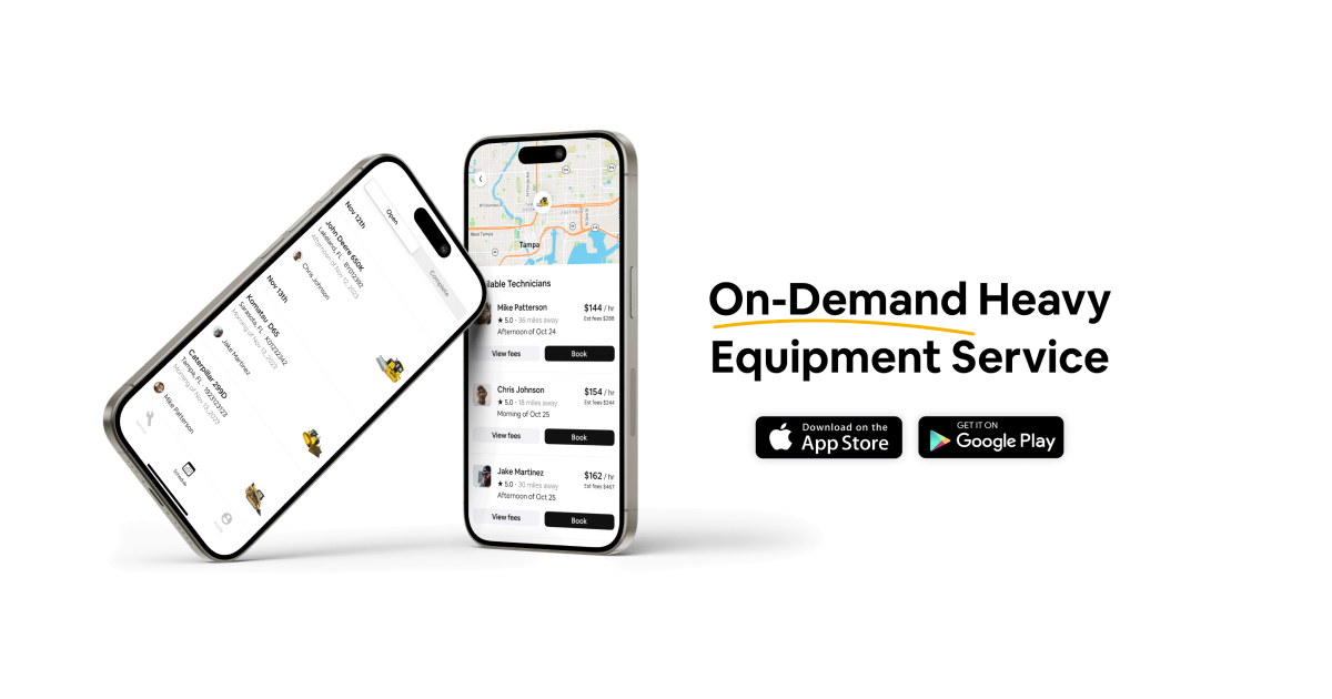 Heave: On-Demand Equipment Service