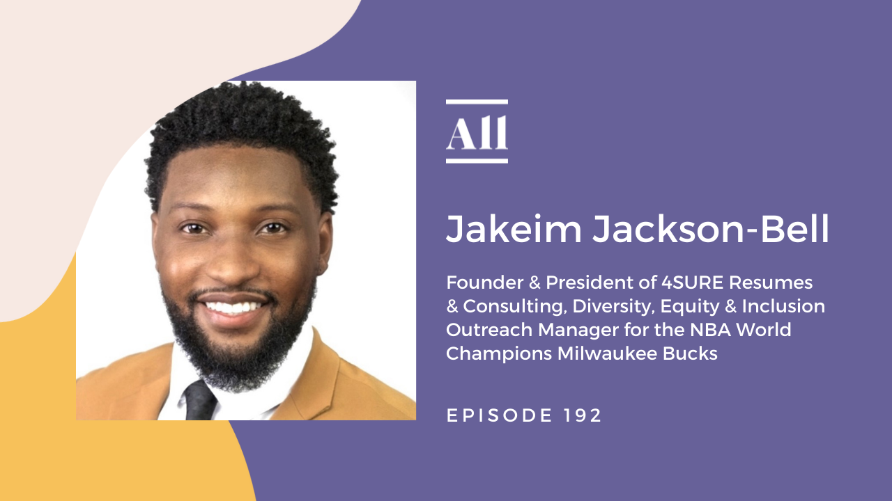 Milwaulkee Bucks's Jakeim Jackson-Bell Talks Community | AllVoices | AllVoices