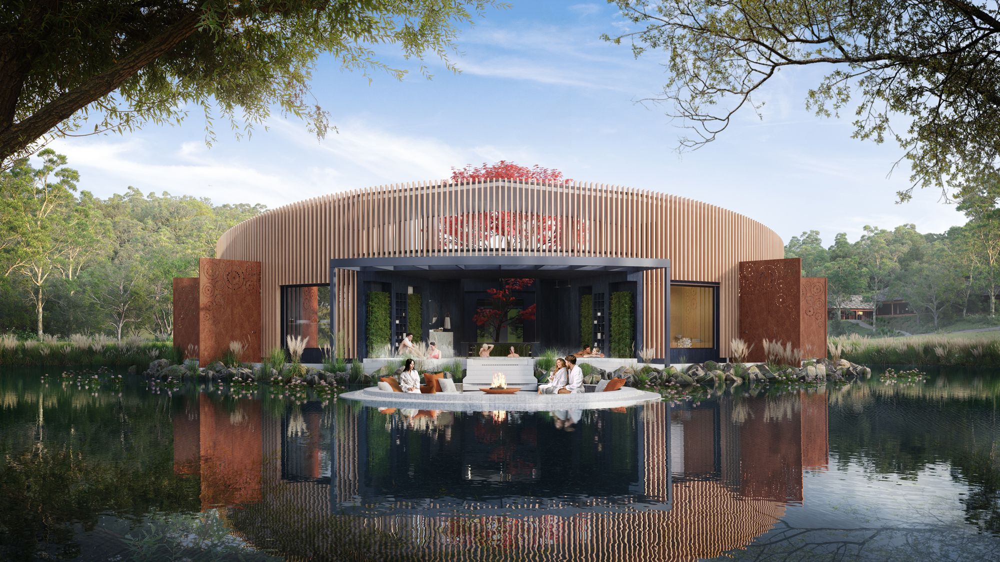 SOL Elements Bathhouse - Wellness Sanctuary on Tamborine Mountain