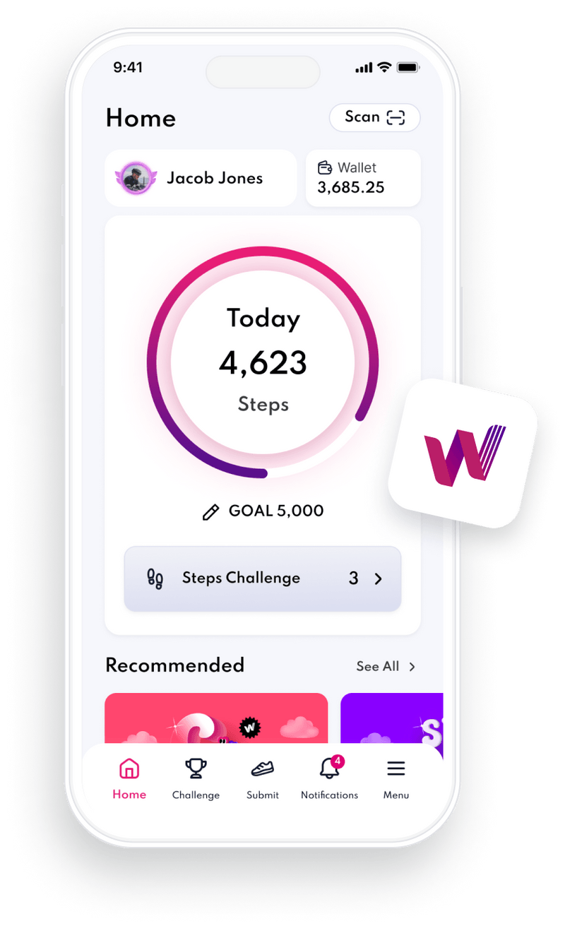 WIRTUAL | Gamify Your Health Activities Into Rewards