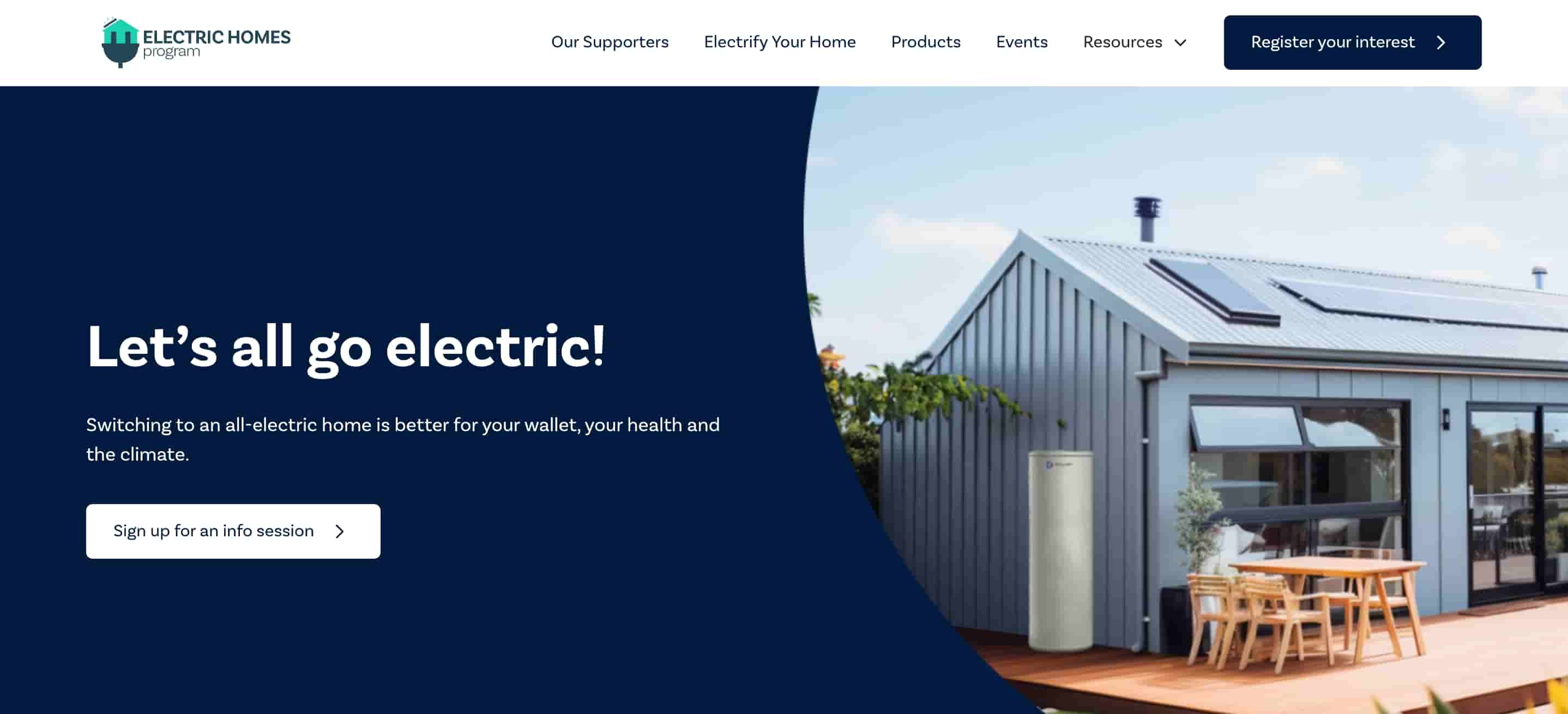 Geelong Sustainability | Electric Homes Program