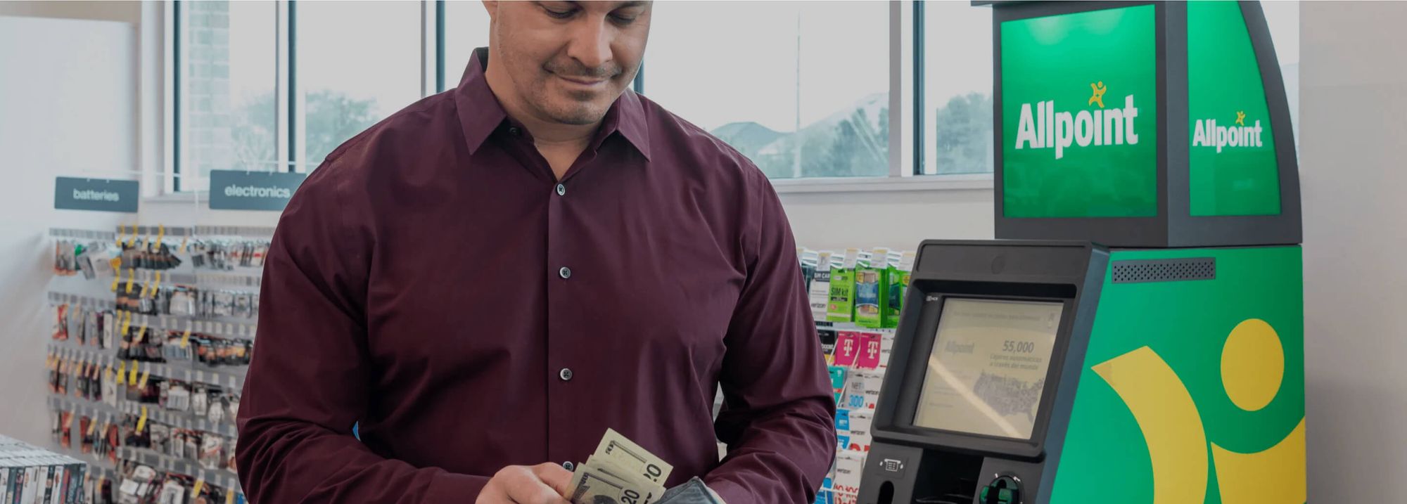 ATM Network & Allpoint | NCR Atleos