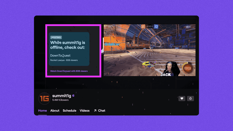 How to Host on Twitch - Fairly Odd Streamers