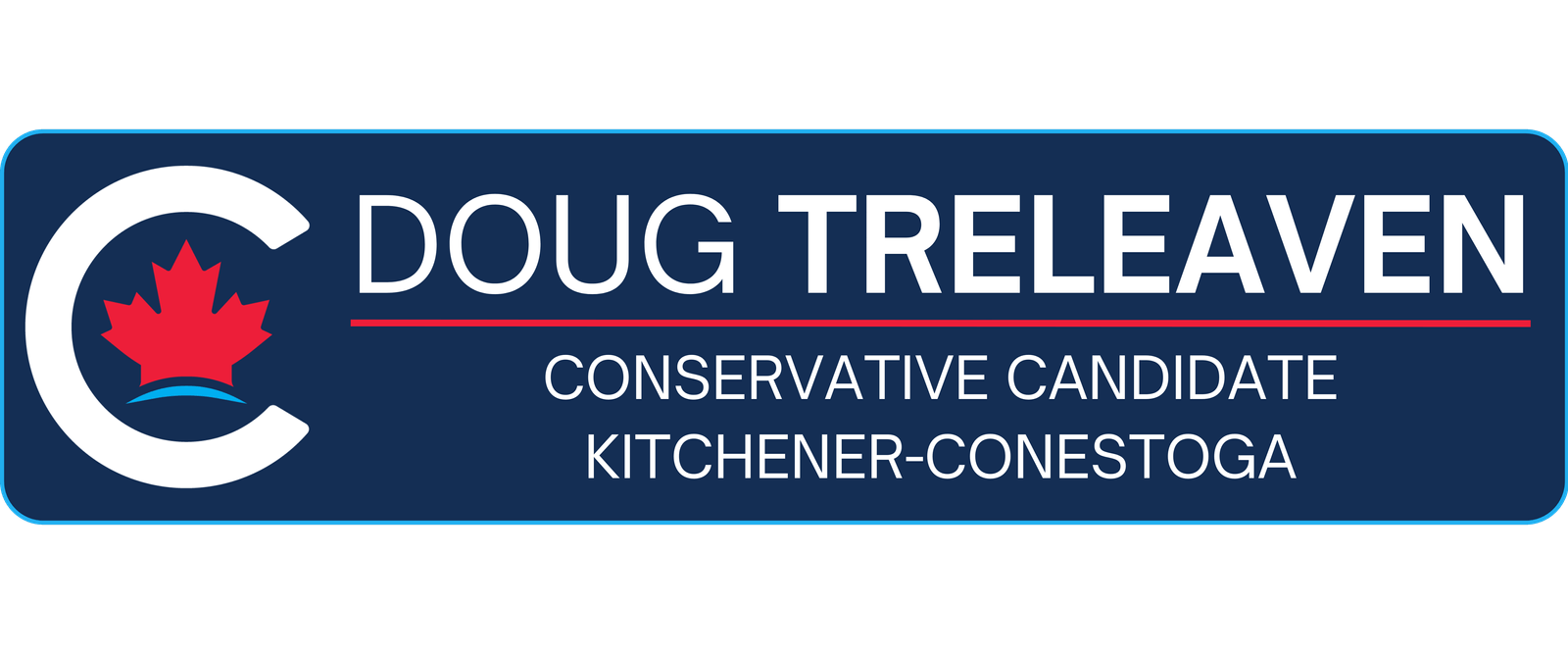 Doug Treleaven - Conservative Candidate for Kitchener-Conestoga