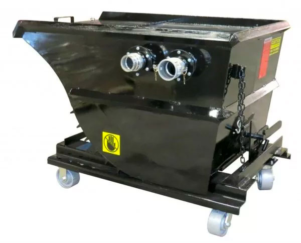 High-Efficiency Vacuum Hopper & Primary Separator | Durovac