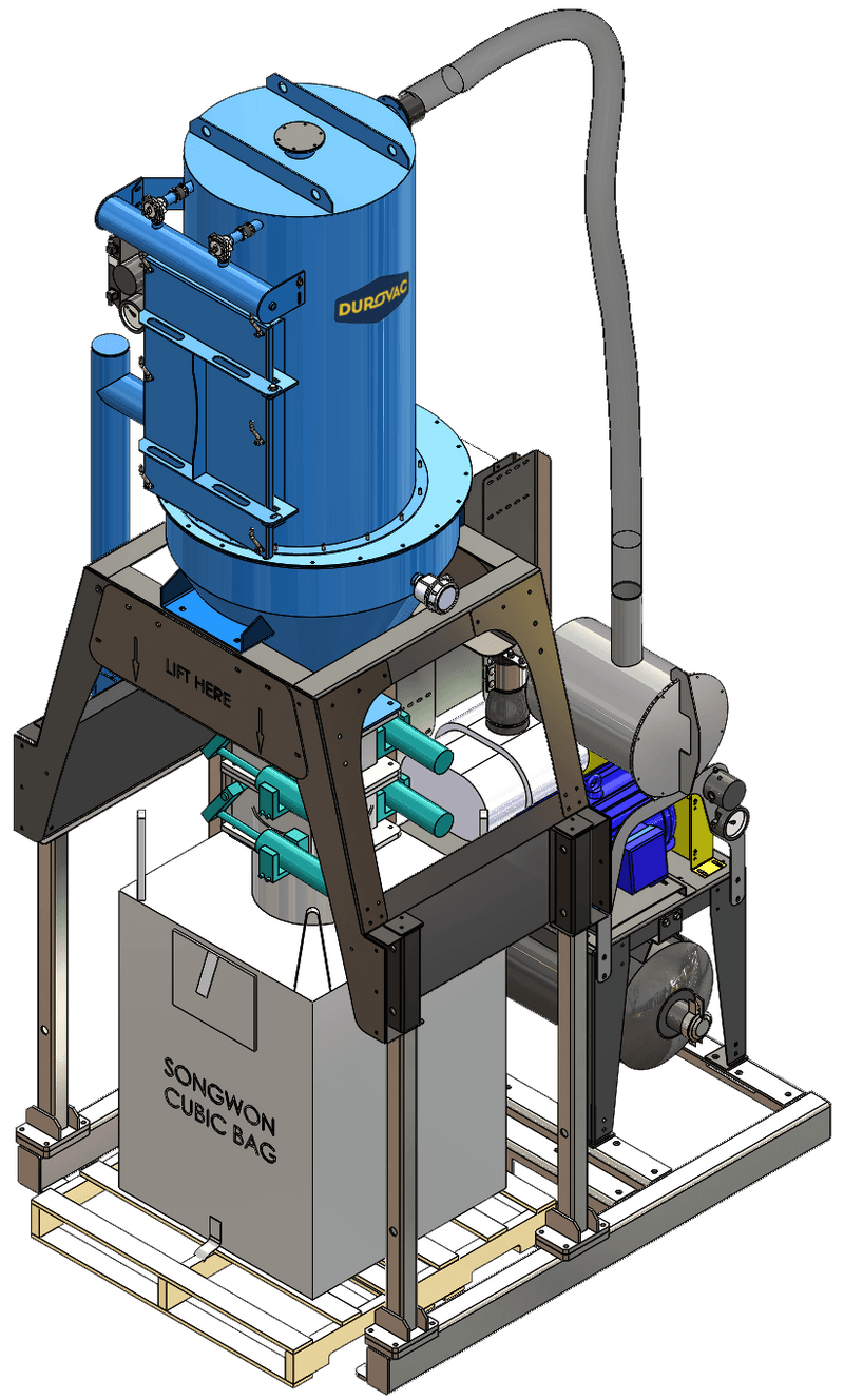 DuroVac Industrial Vacuums | Commercial & Dust Vacuums