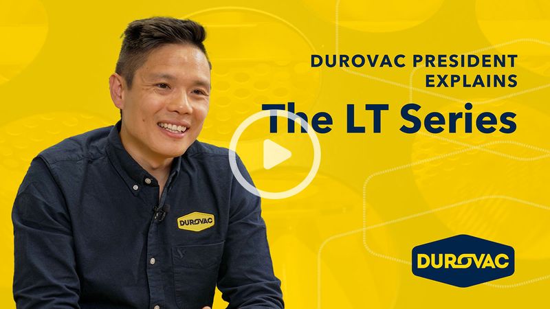 Continuous Duty Industrial Vacuum | Lifetime Series | DuroVac