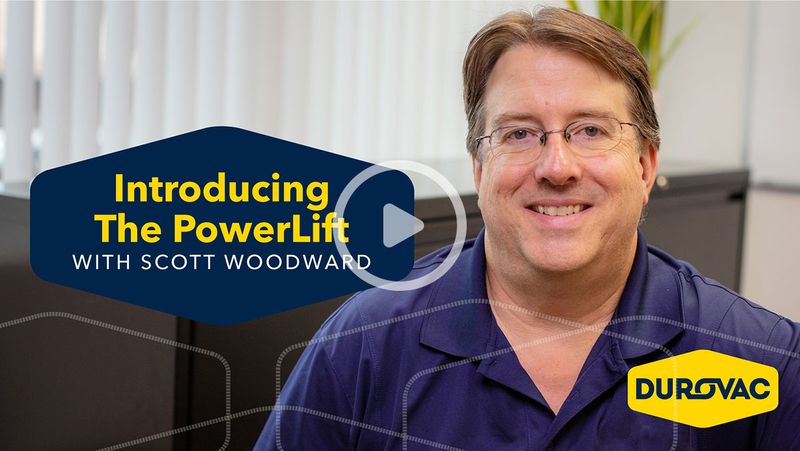 PowerLift Series | Best Industrial HEPA Vacuum Cleaner | DuroVac