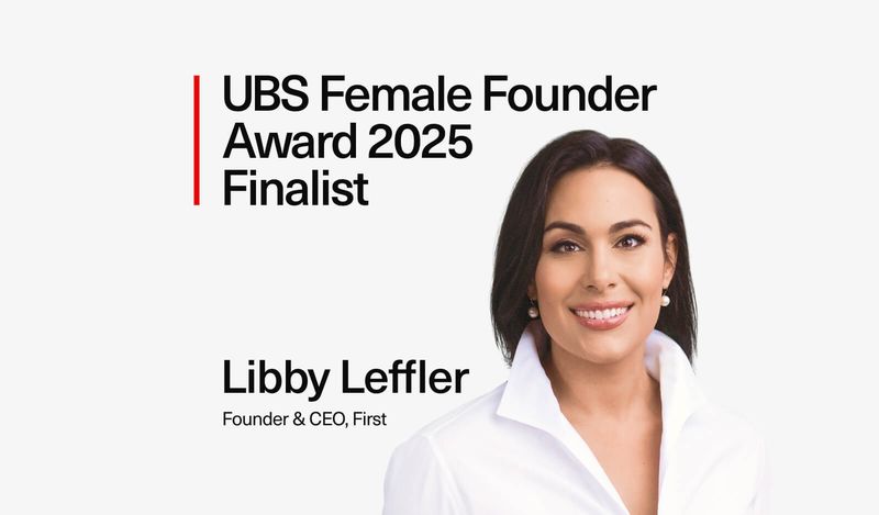 UBS Announces Libby Leffler as Founder Award Finalist - First Learn