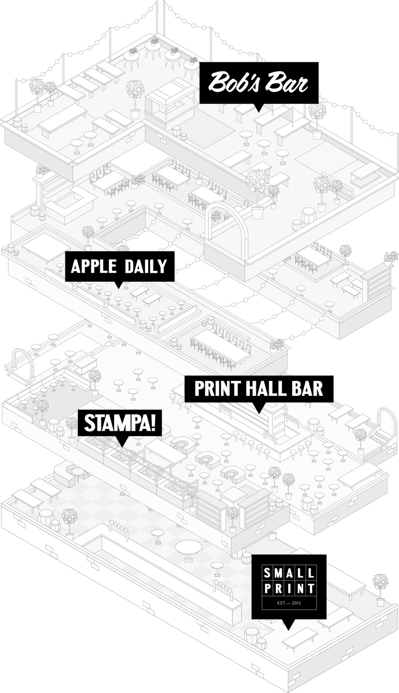 Print Hall | Perth's Favourite Multi-level Precinct